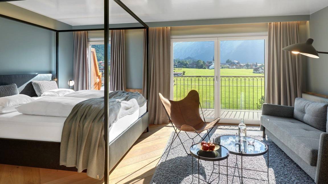 30 M² Hotel ∙ 1 Bedroom ∙ 4 Guests - Pertisau