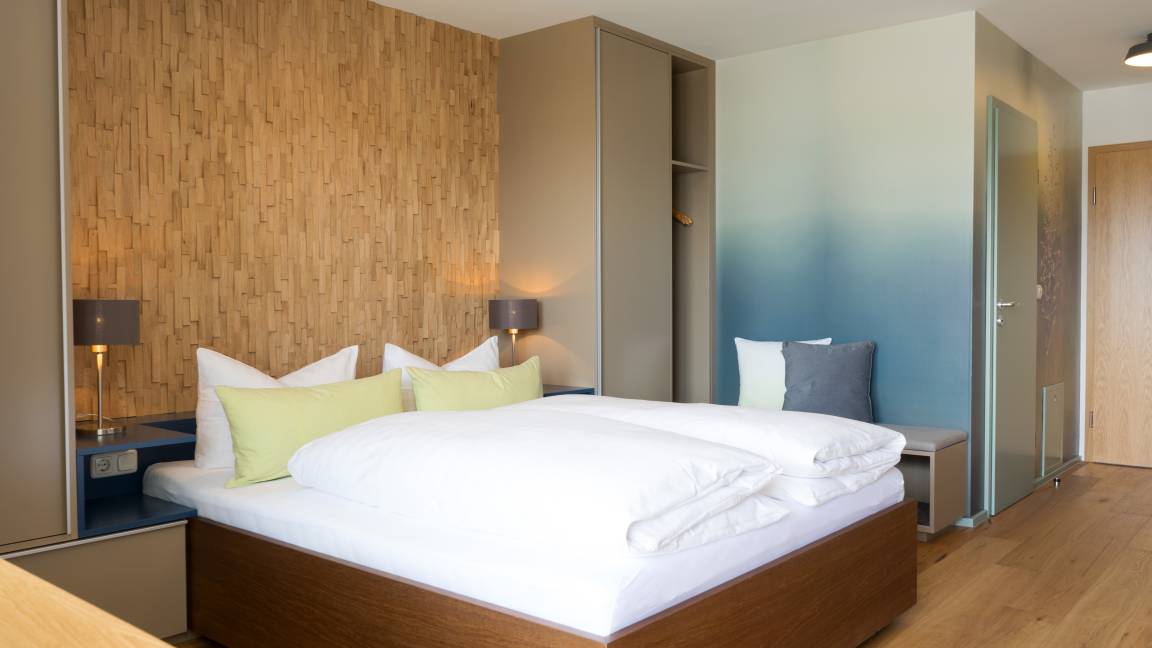 Ferienwohnung ∙ 1 Schlafzimmer ∙ 2 Gäste - Bermatingen