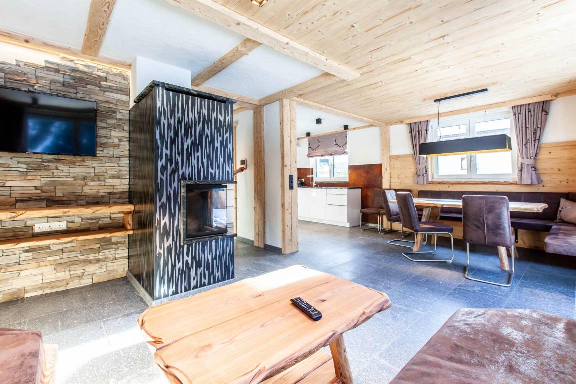 110 M² Maison De Vacances ∙ 3 Chambres ∙ 6 Personnes - Gaschurn