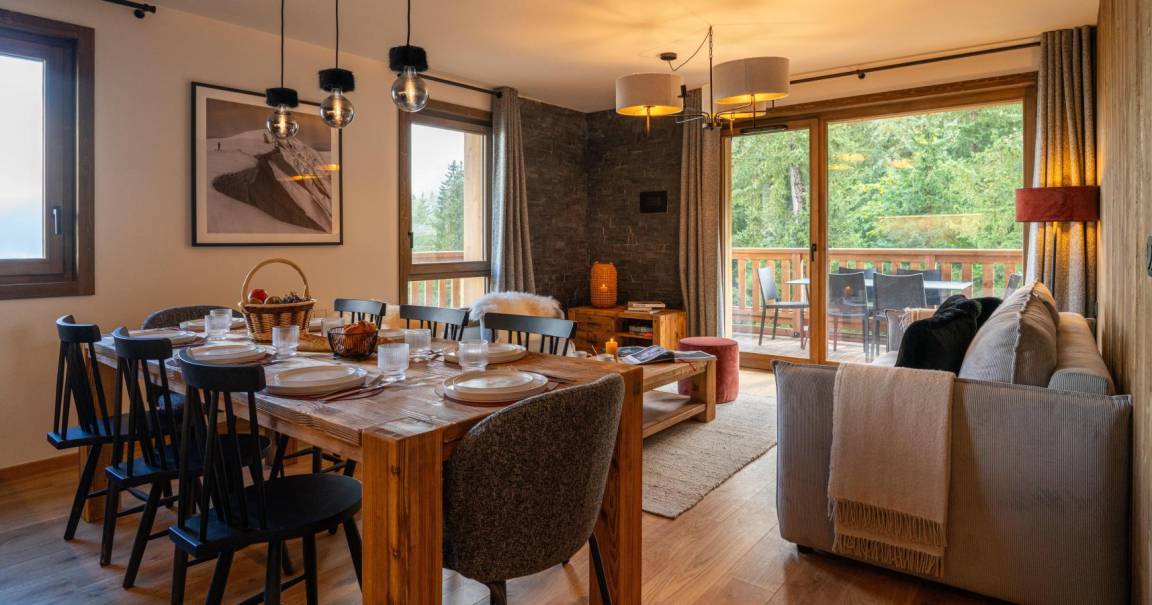 65 M² Appartement ∙ 2 Chambres ∙ 6 Personnes - Les Avanchers-Valmorel