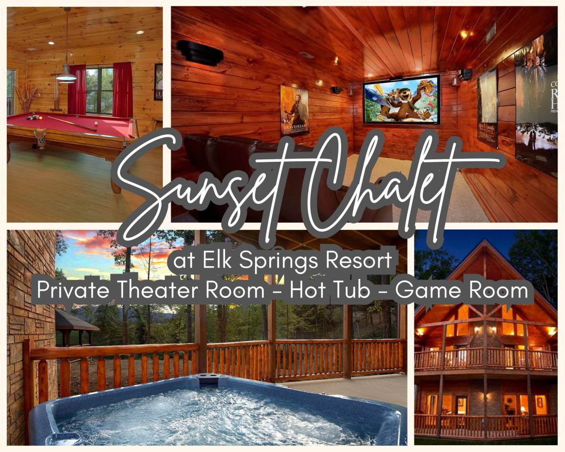 311 M² Dom ∙ 4 Sypialnie ∙ 12 Gości - Gatlinburg