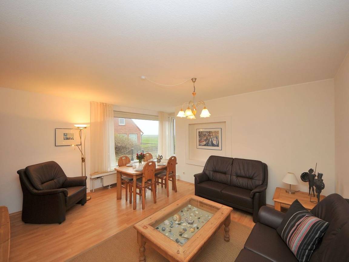 70 M² Ferienwohnung ∙ 2 Schlafzimmer ∙ 4 Gäste - Juist