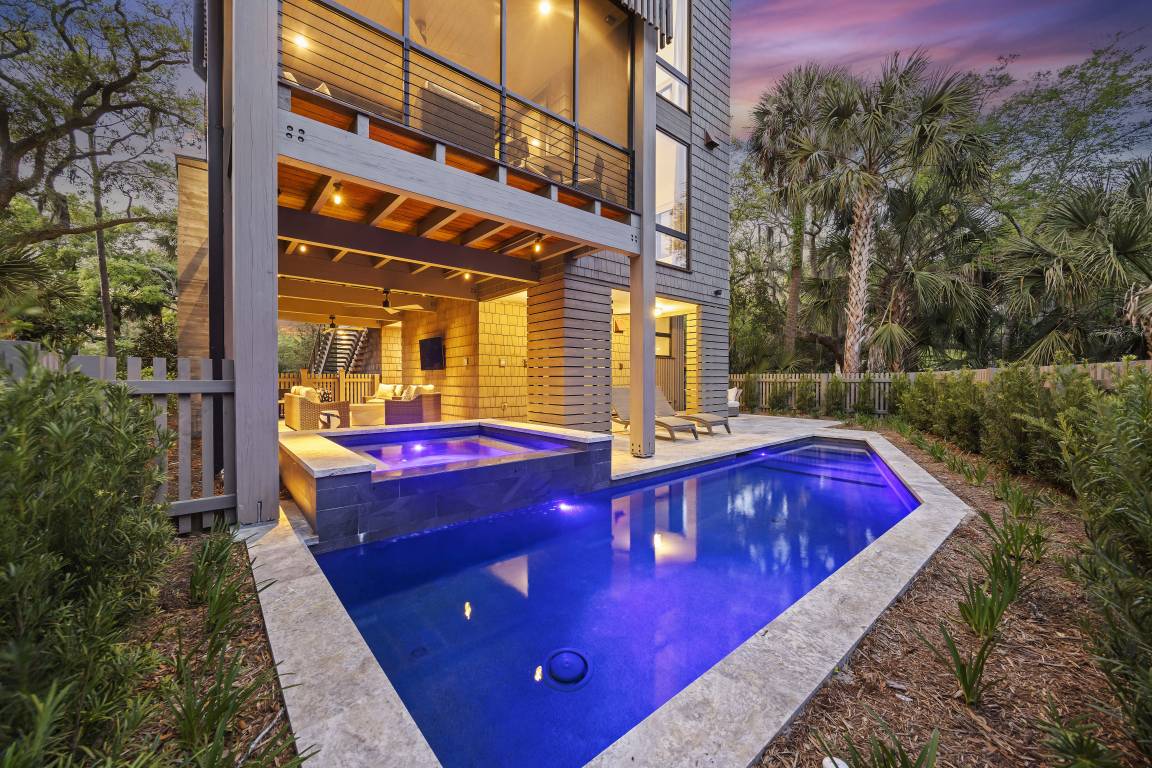 377 M² House ∙ 5 Bedrooms ∙ 12 Guests - Kiawah Island, SC