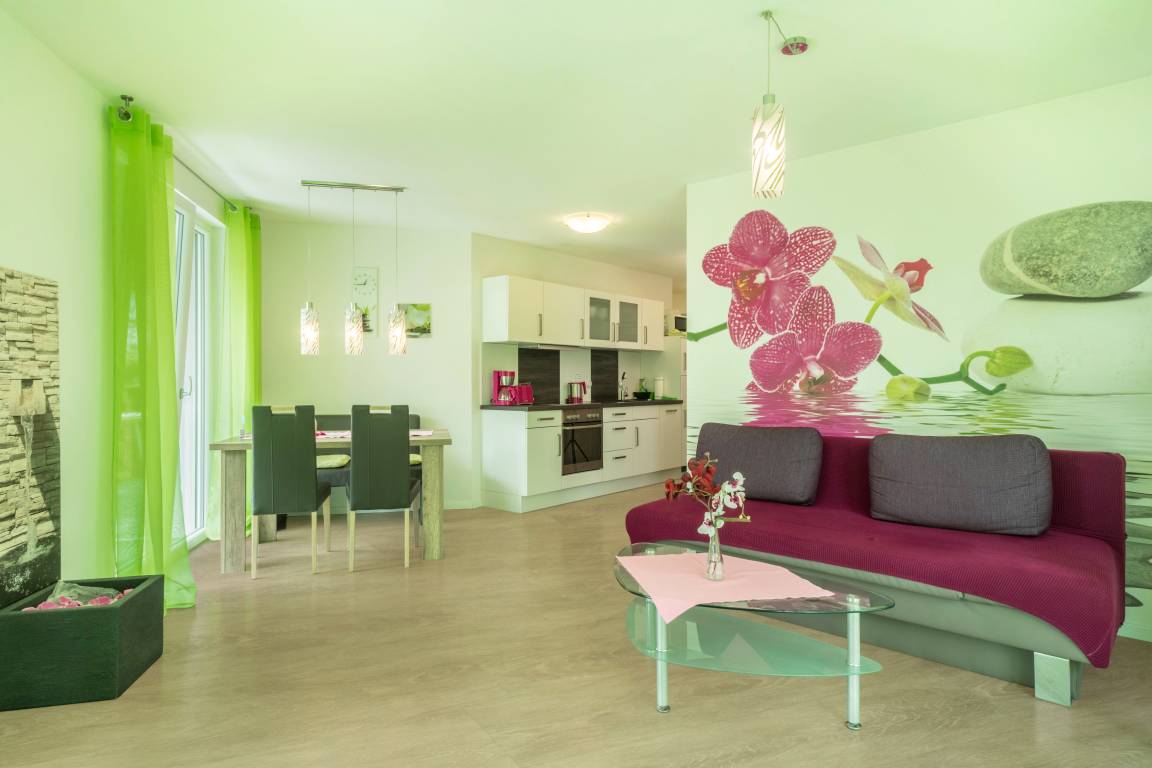 62 M² Ferienwohnung ∙ 1 Schlafzimmer ∙ 4 Gäste - Reichenau