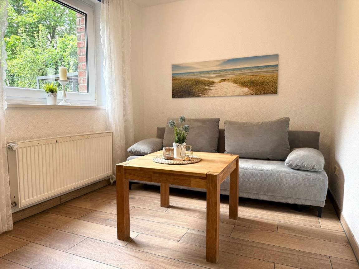 40 M² Huoneisto ∙ 1 Makuuhuone ∙ 4 Vierasta - Duhnen