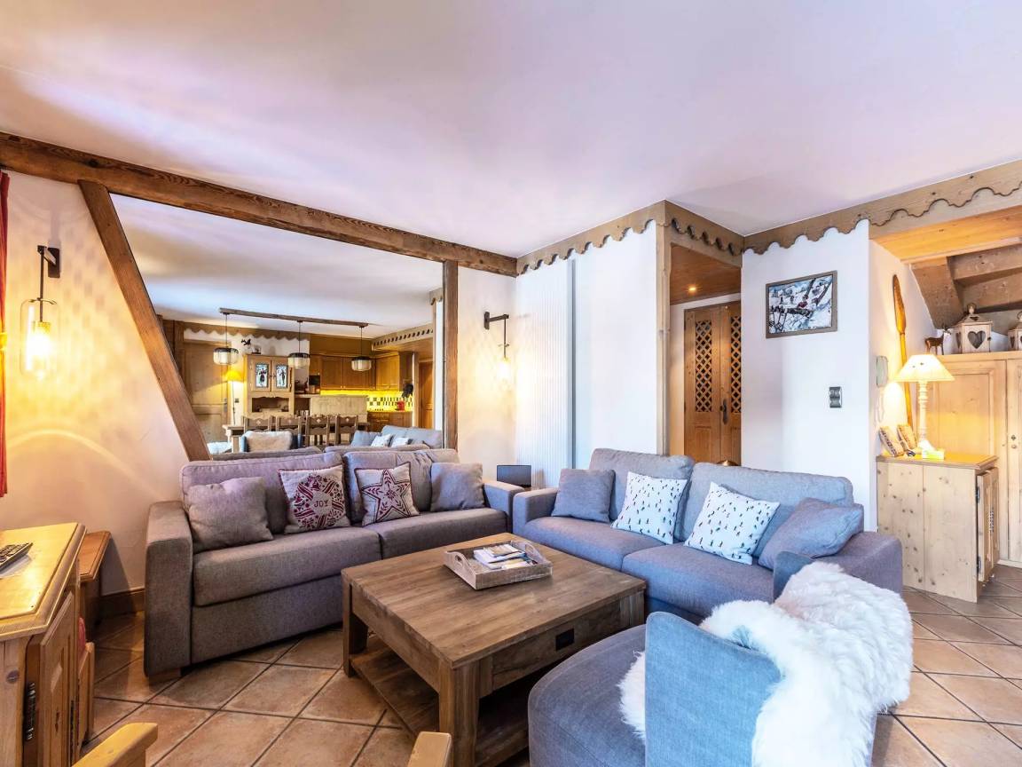 140 M² Appartement ∙ 4 Chambres ∙ 10 Personnes - Les Avanchers-Valmorel