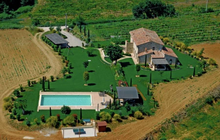 400 M² Agriturismo ∙ 6 Camere Da Letto ∙ 14 Ospiti - Chiusi