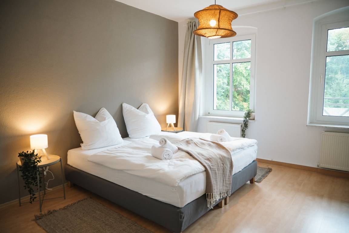 94 M² Apartment ∙ 3 Bedrooms ∙ 6 Guests - Frankfurt (Oder)