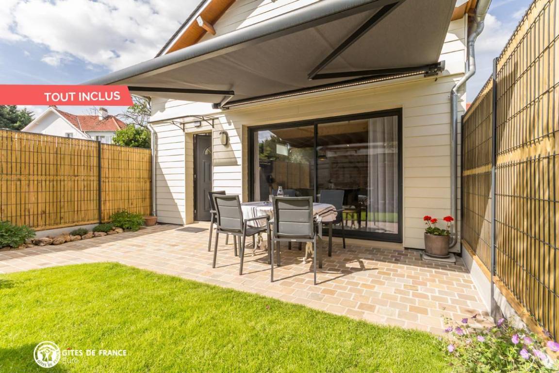 62 M² Gîte ∙ 2 Chambres ∙ 4 Personnes - Giverny