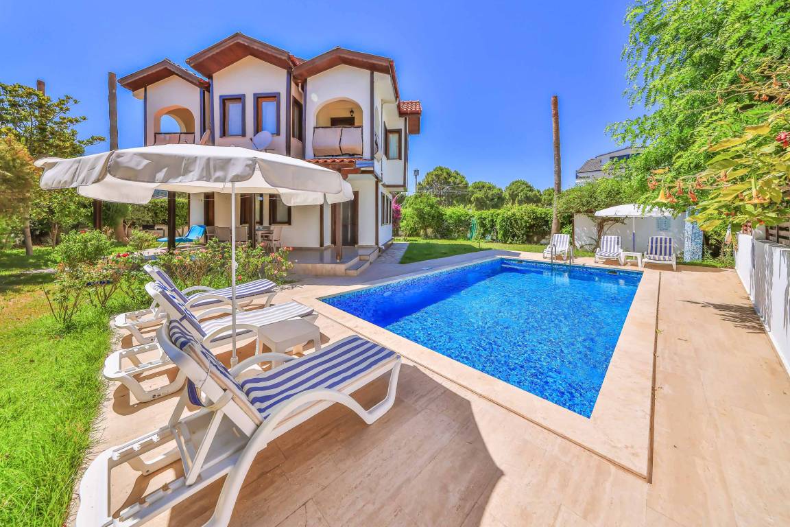 Villa ∙ 4 Bedrooms ∙ 7 Guests - Dalyan