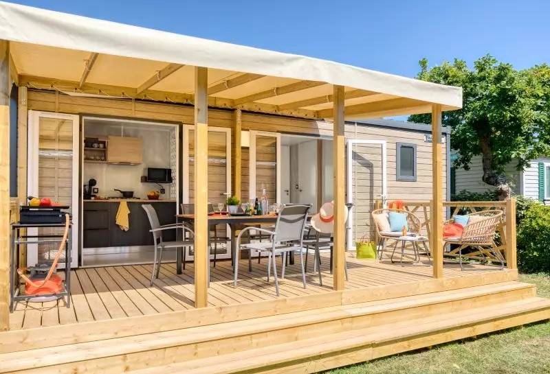 32 M² Caravan ∙ 2 Bedrooms ∙ 4 Guests - Guidel