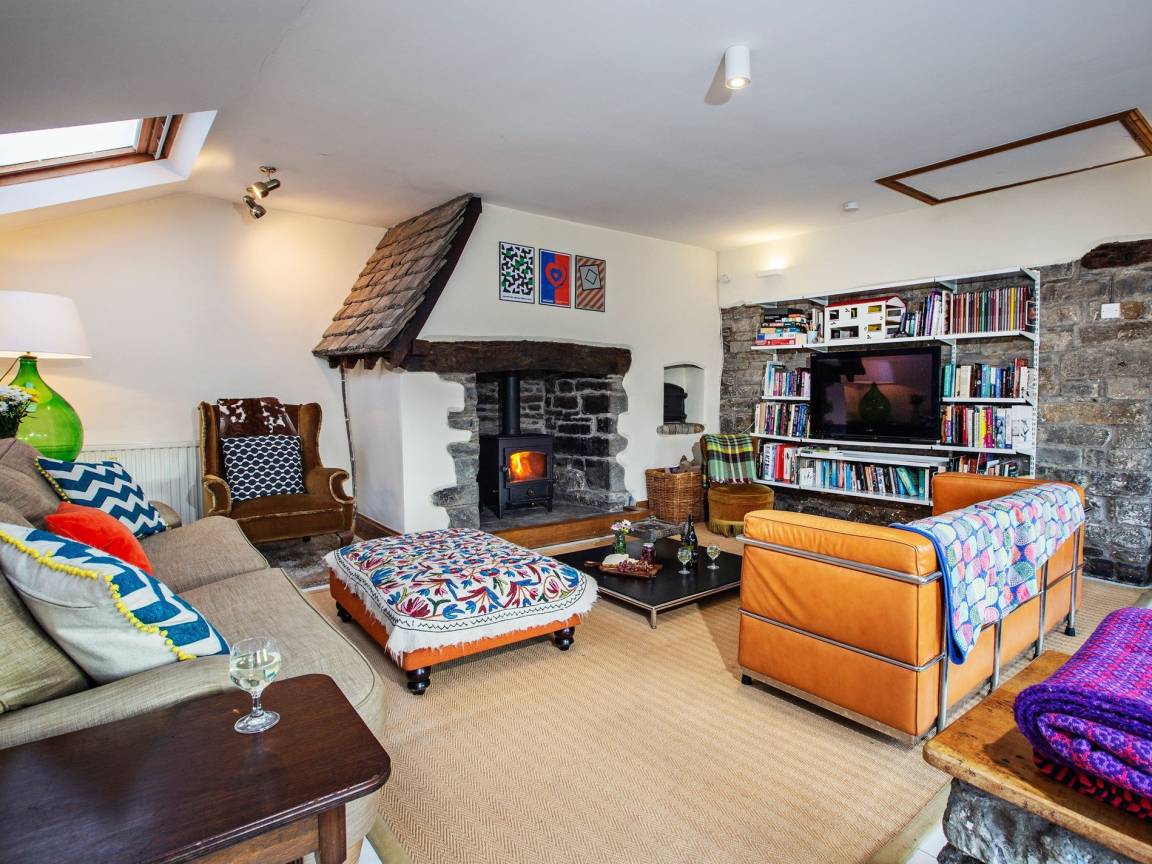 Casa Rural ∙ 4 Habitaciones ∙ 8 Huéspedes - Hay-on-Wye