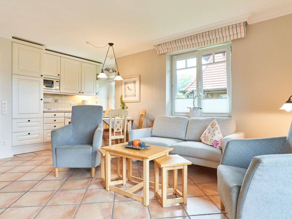 75 M² Ferienwohnung ∙ 3 Schlafzimmer ∙ 5 Gäste - Sylt