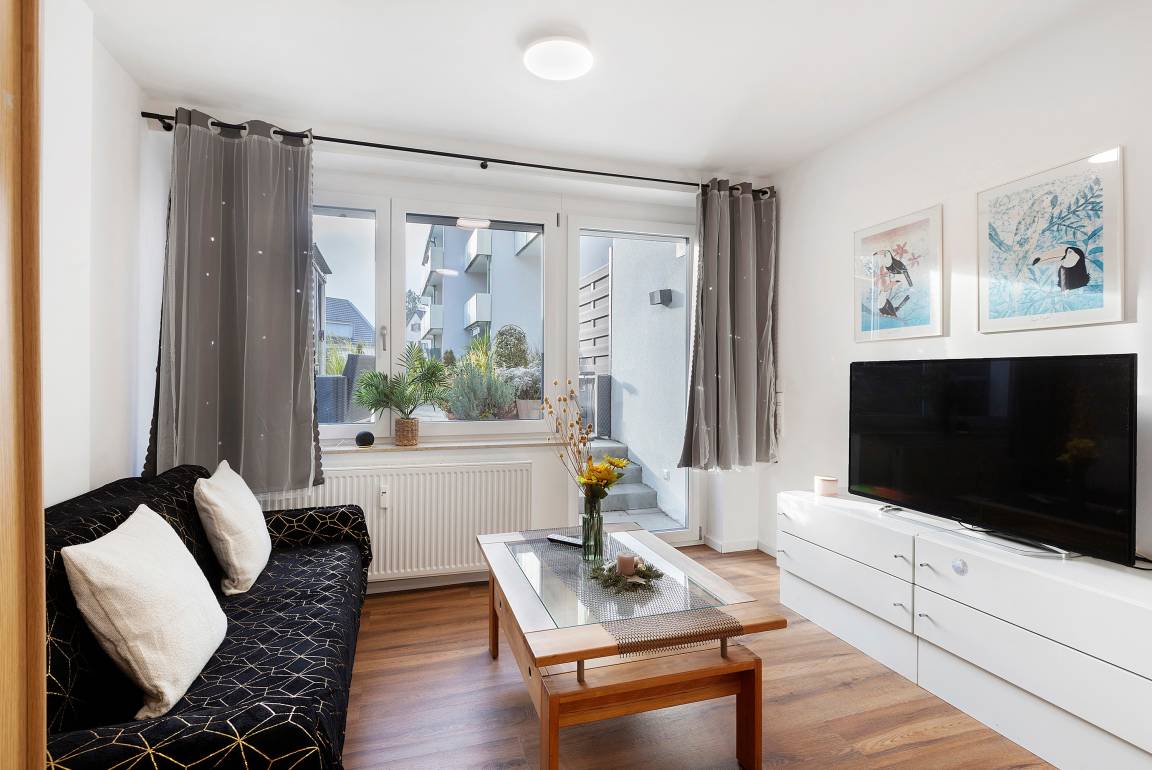 40 M² Apartamento ∙ 1 Habitación ∙ 4 Huéspedes - Bözen