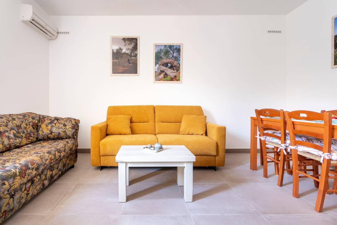 76 M² Maison De Vacances ∙ 1 Chambre ∙ 4 Personnes - Melendugno