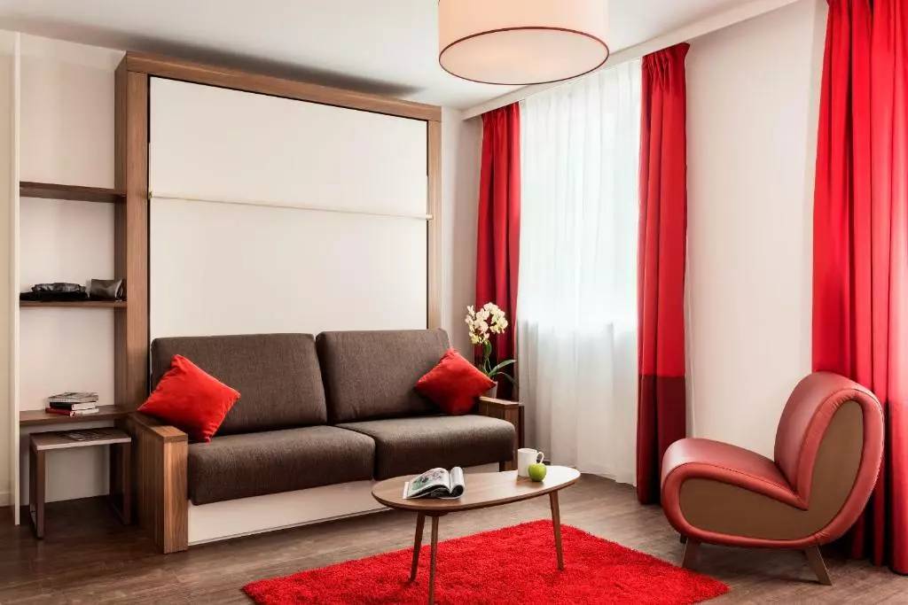 23 M² Studio ∙ 1 Chambre ∙ 2 Personnes - ibis Paris la Défense Esplanade