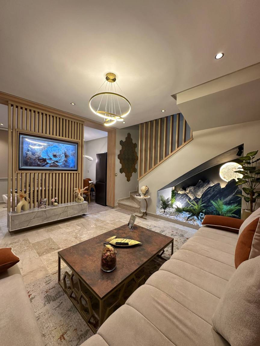 84 M² Appartement ∙ 2 Chambres ∙ 5 Personnes - Mohammédia