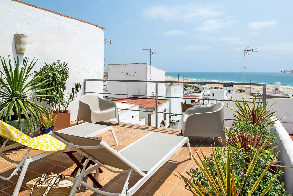 90 M² Ferienhaus ∙ 2 Schlafzimmer ∙ 4 Gäste - Los Caños de Meca