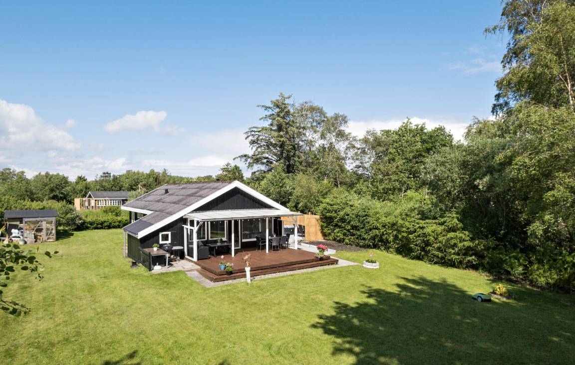 90 M² Ferienhaus ∙ 3 Schlafzimmer ∙ 6 Gäste - Hou