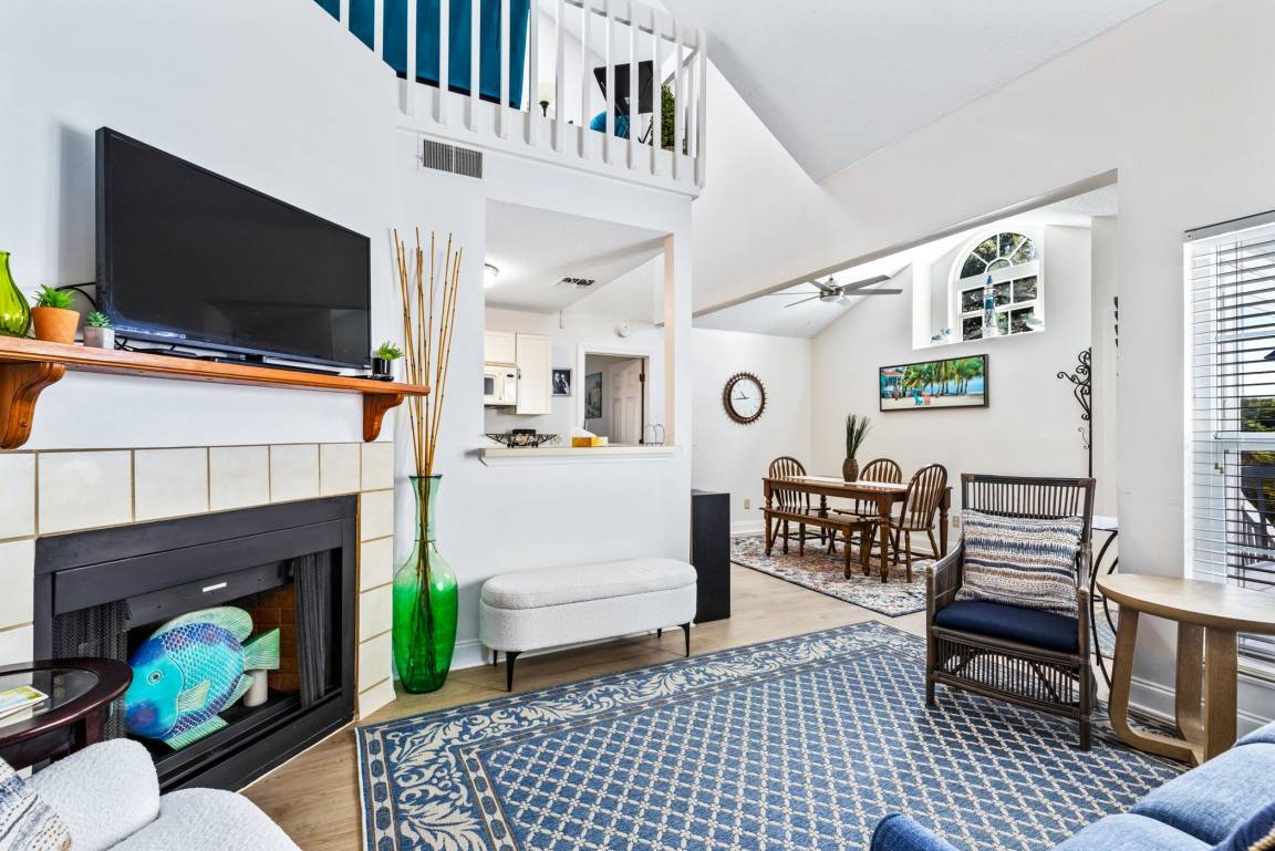 103 M² Condo ∙ 2 Bedrooms ∙ 4 Guests - New Smyrna Beach, FL