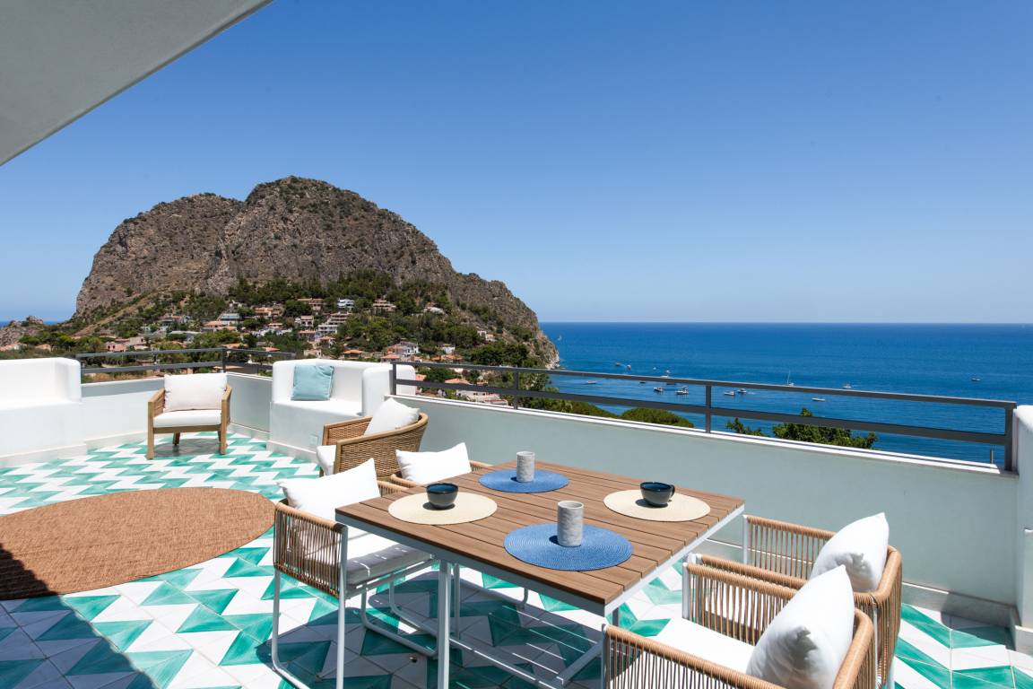 100 M² Apartamento ∙ 2 Habitaciones ∙ 4 Huéspedes - Bagheria