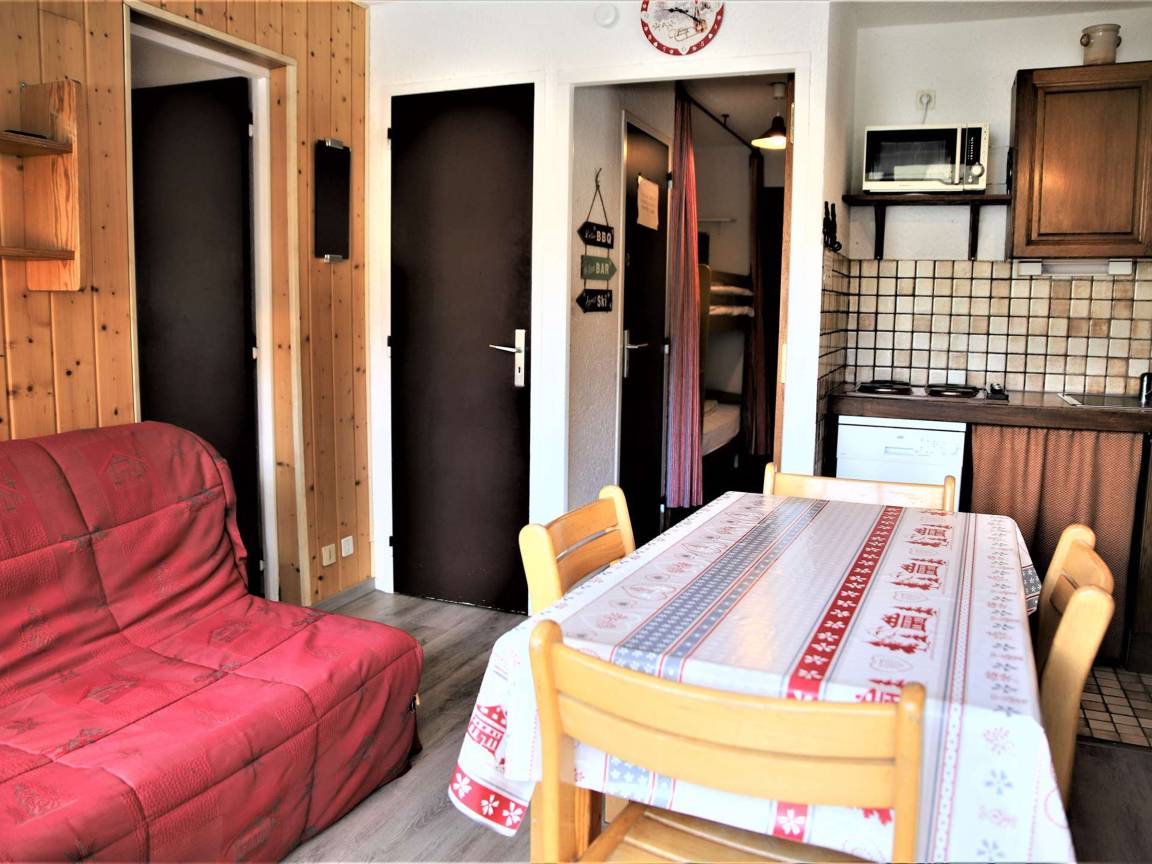 27 M² Apartment ∙ 1 Bedroom ∙ 4 Guests - L'Alpe d'Huez