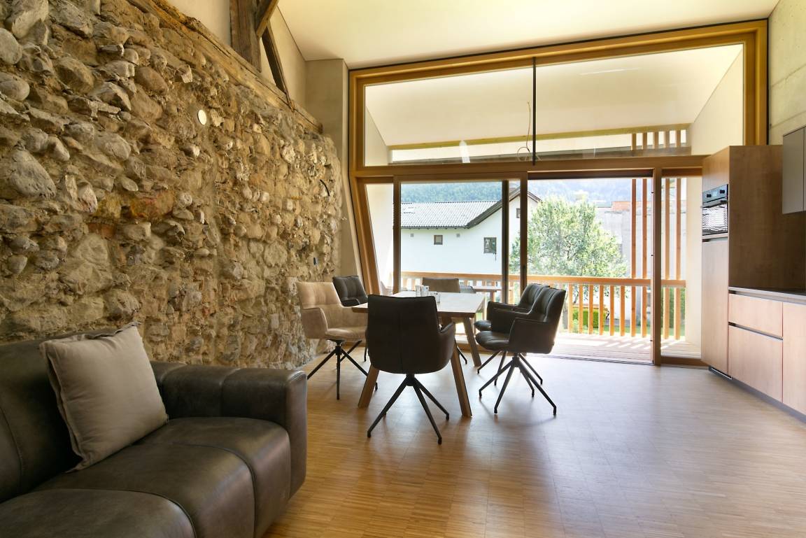 86 M² Appartement ∙ 1 Chambre ∙ 2 Personnes - Mittenwald