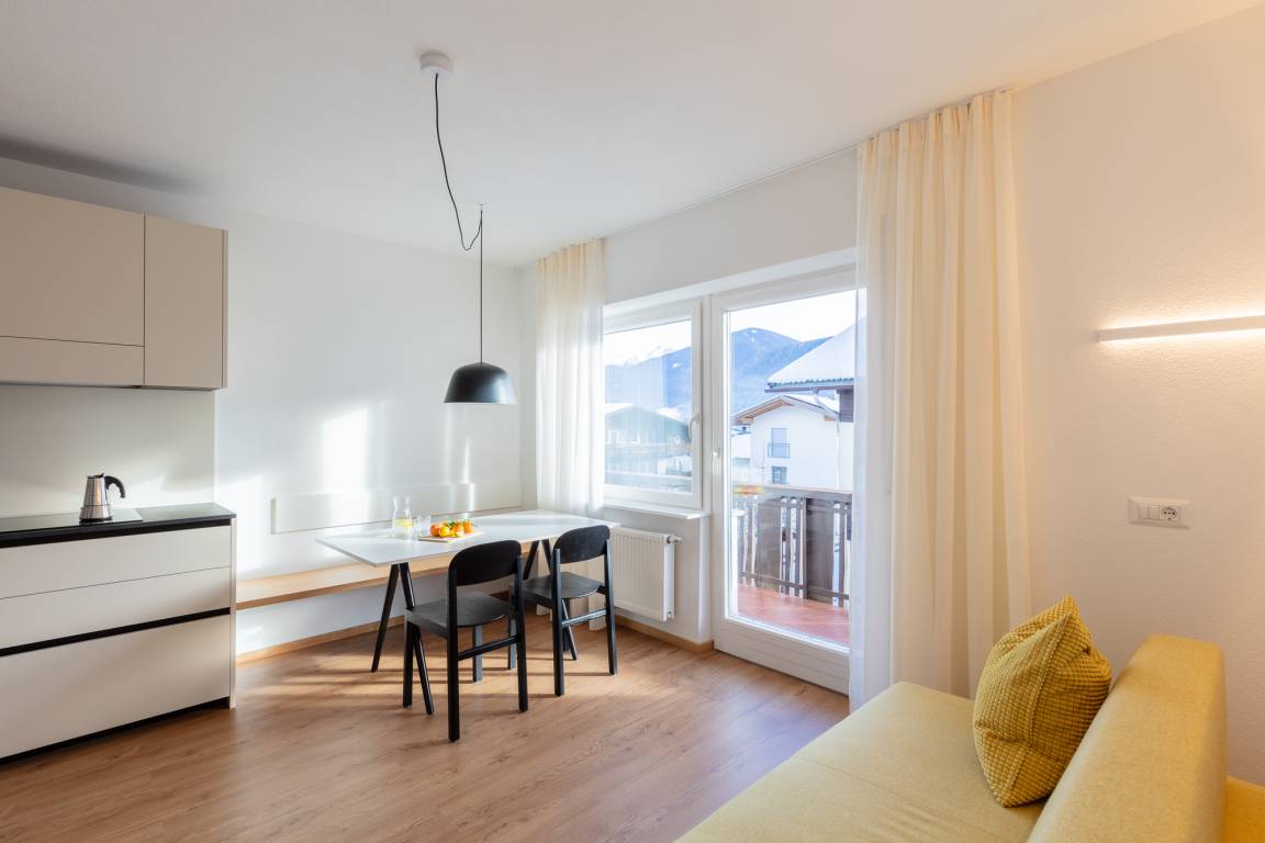 37 M² Apartamento ∙ 1 Habitación ∙ 5 Huéspedes - Valdaora