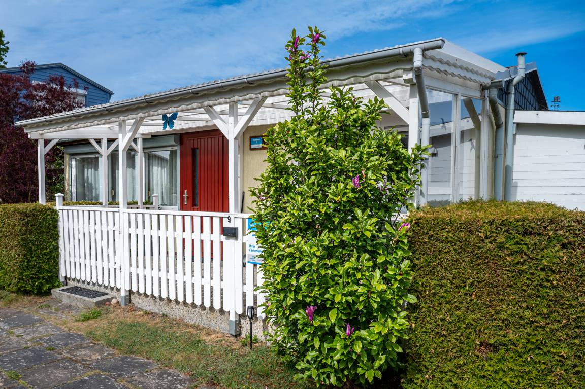 54 M² Ferienhaus ∙ 1 Schlafzimmer ∙ 4 Gäste - Ueckermünde