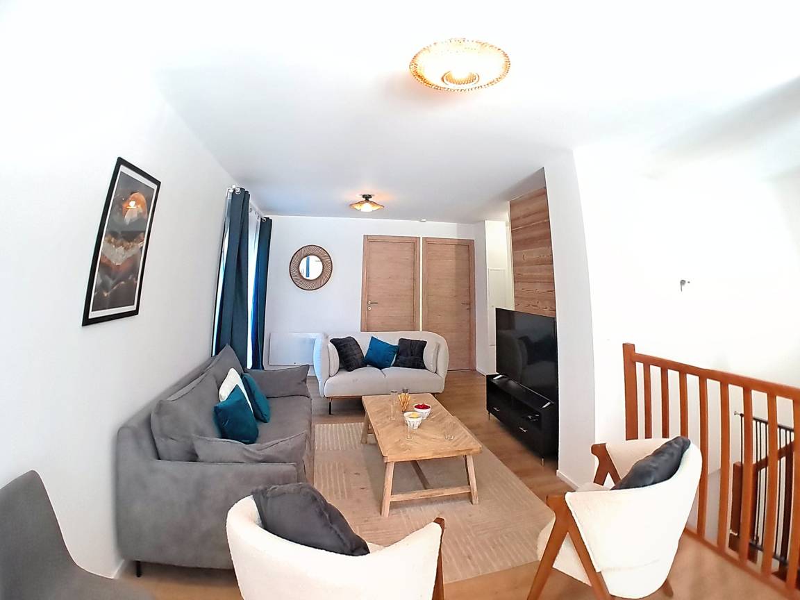 106 M² Apartment ∙ 4 Bedrooms ∙ 10 Guests - Les Deux Alpes