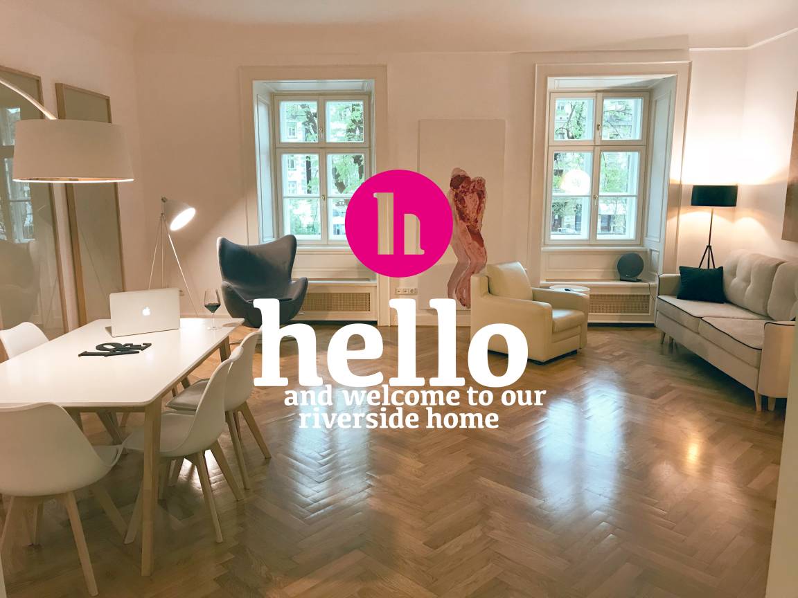 100 M² Apartment ∙ 2 Bedrooms ∙ 4 Guests - Ljubljana