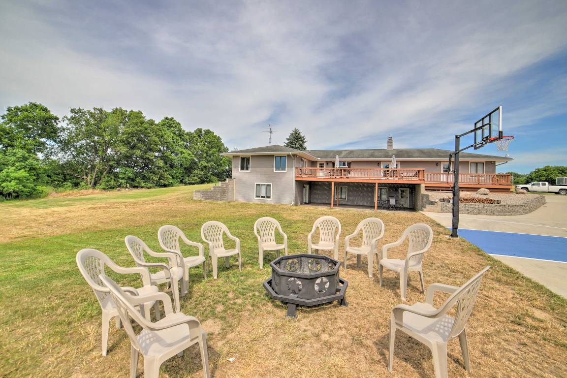 357 M² House ∙ 4 Bedrooms ∙ 12 Guests - Waterloo State Recreation Area, Chelsea