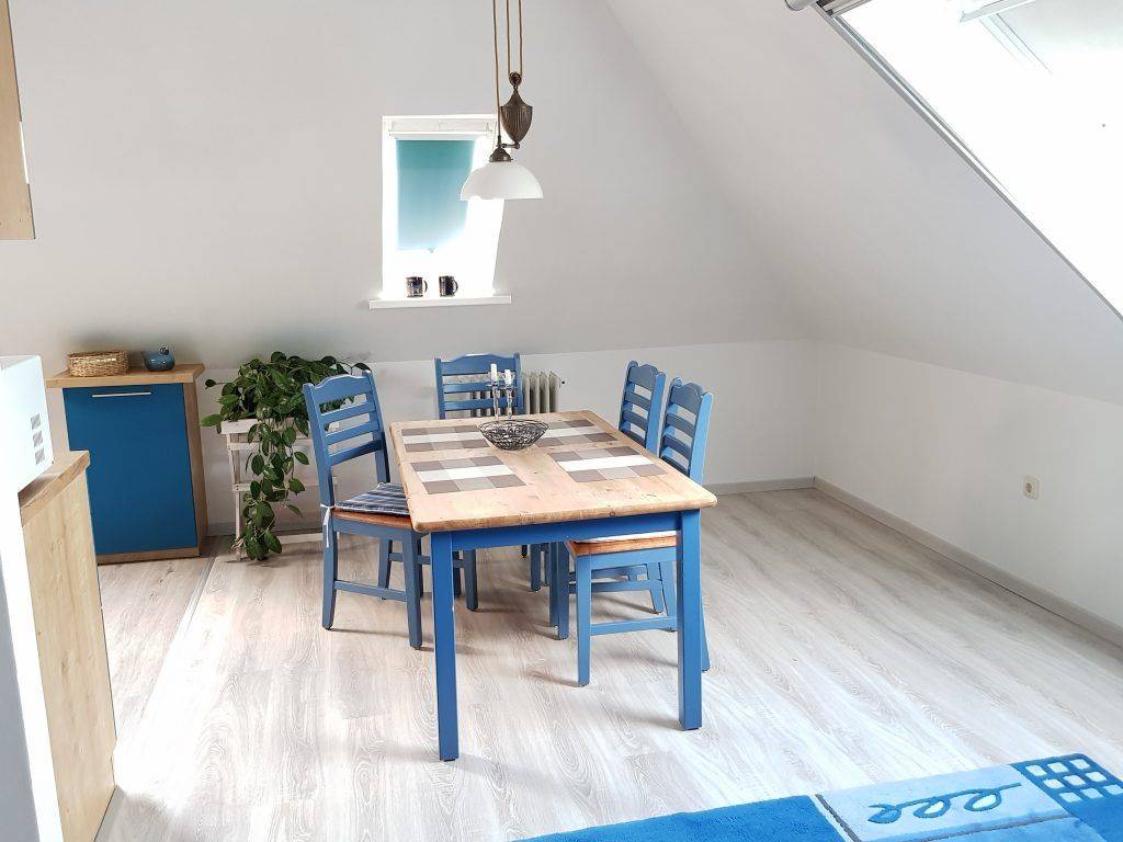 70 M² Ferienwohnung ∙ 1 Schlafzimmer ∙ 3 Gäste - Garding