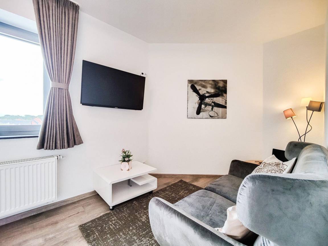 32 M² Ferienwohnung ∙ 1 Schlafzimmer ∙ 2 Gäste - Juist