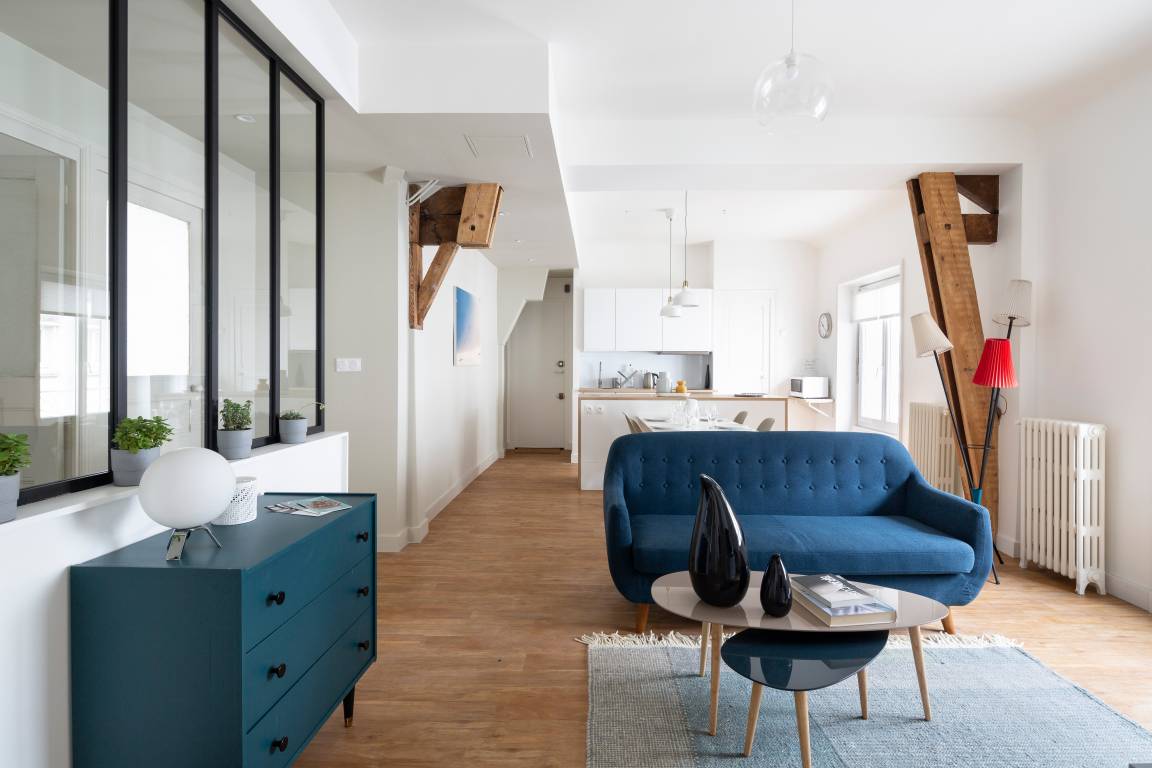 72 M² Appartement ∙ 2 Chambres ∙ 4 Personnes - Forêt de Touffou