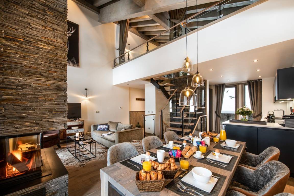 174 M² Chalet ∙ 4 Schlafzimmer ∙ 8 Gäste - Saint-Martin-de-Belleville
