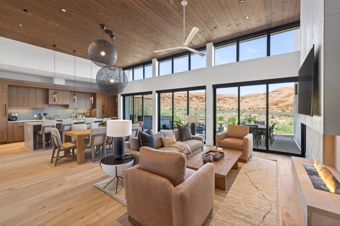 197 M² House ∙ 3 Bedrooms ∙ 6 Guests - Moab, UT