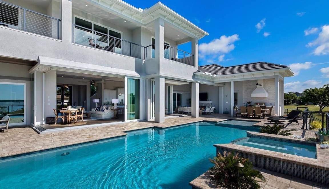 465 M² House ∙ 6 Bedrooms ∙ 12 Guests - Marco Island, FL