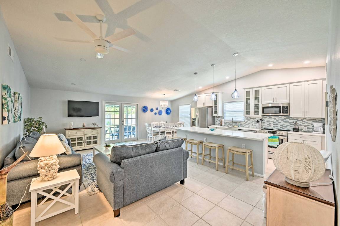 128 M² Casa ∙ 3 Habitaciones ∙ 8 Huéspedes - Naples Park, FL