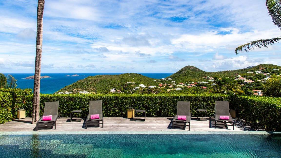 180 M² Villa ∙ 1 Bedroom ∙ 2 Guests - Saint Barthélemy