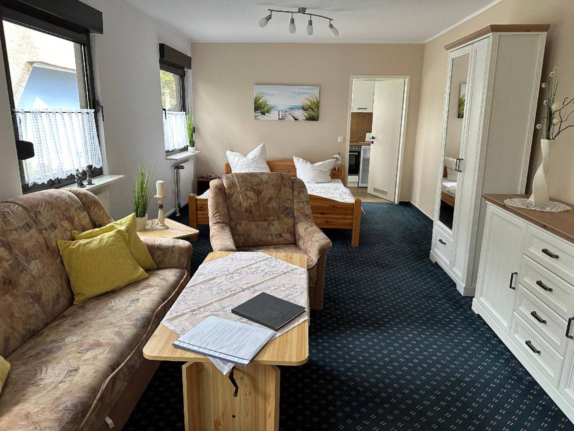 32 M² Ferienwohnung ∙ 1 Schlafzimmer ∙ 2 Gäste - Dierhagen