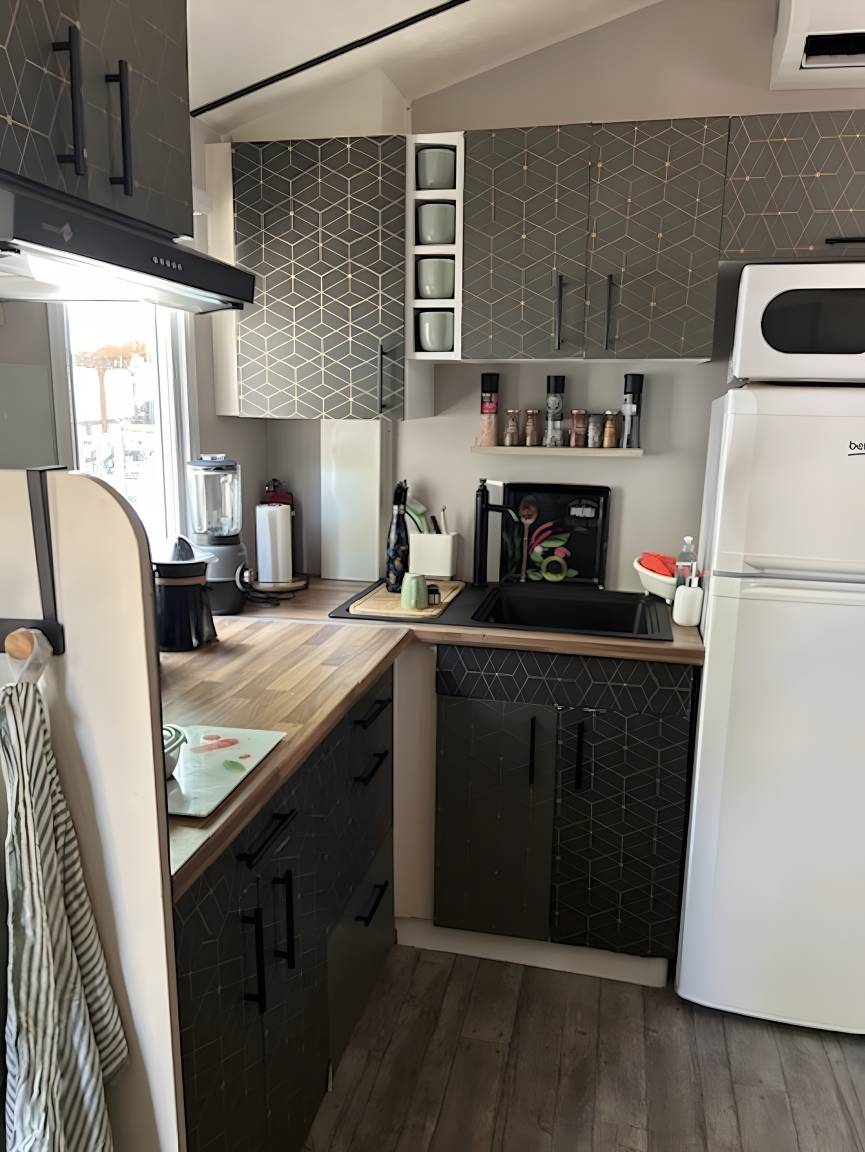 27 M² Caravan ∙ 2 Slaapkamers ∙ 6 Gasten - Le Grau-du-Roi