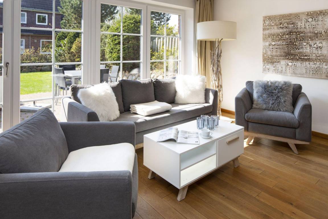 124 M² Ferienhaus ∙ 3 Schlafzimmer ∙ 4 Gäste - Rømø