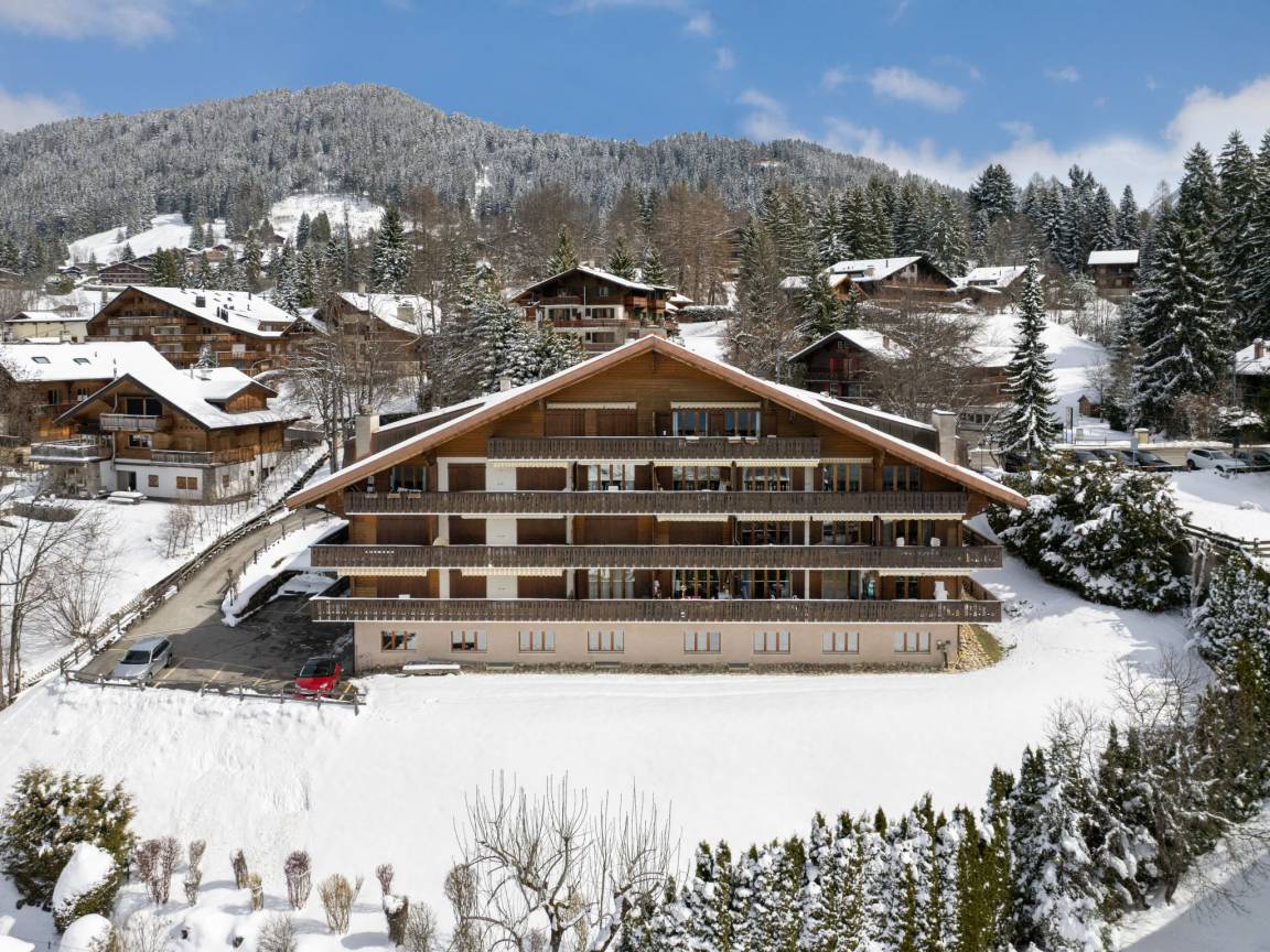 140 M² Apartment ∙ 4 Bedrooms ∙ 7 Guests - Les Diablerets