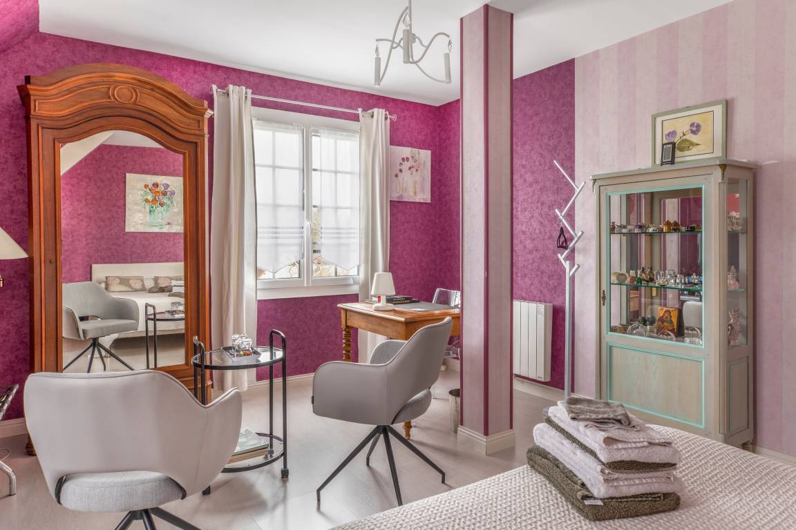 30 M² Chambre D'hôtes ∙ 1 Chambre ∙ 2 Personnes - Chenonceaux