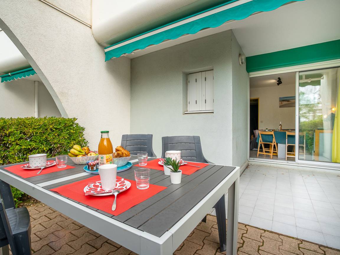 30 M² Ferienwohnung ∙ 1 Schlafzimmer ∙ 5 Gäste - La Grande-Motte