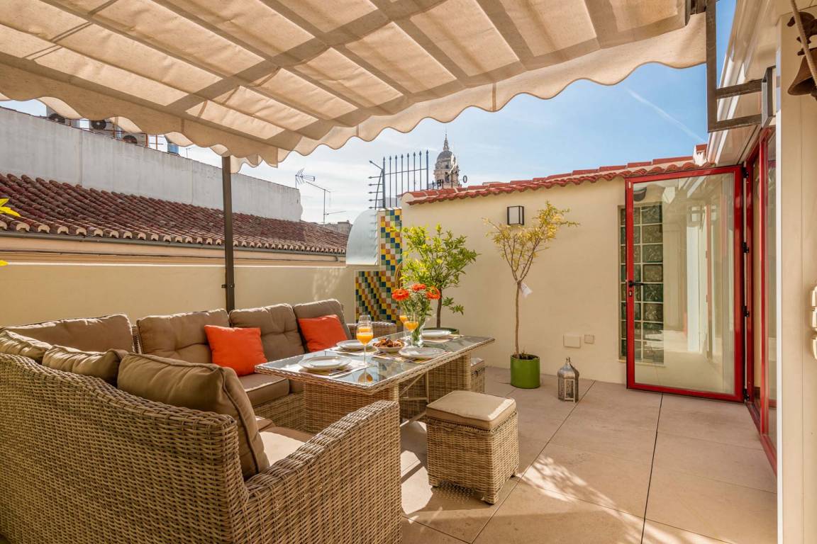 165 M² Appartement ∙ 3 Chambres ∙ 6 Personnes - Málaga