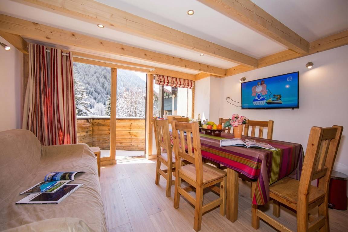 40 M² Appartement ∙ 2 Chambres ∙ 5 Personnes - Argentière
