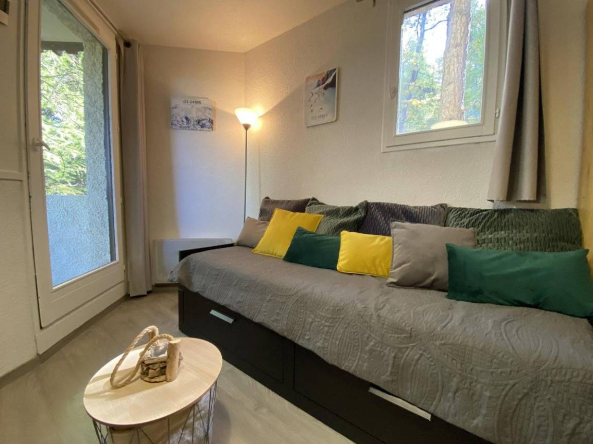 22 M² Studio ∙ 1 Chambre ∙ 4 Personnes - Les Orres