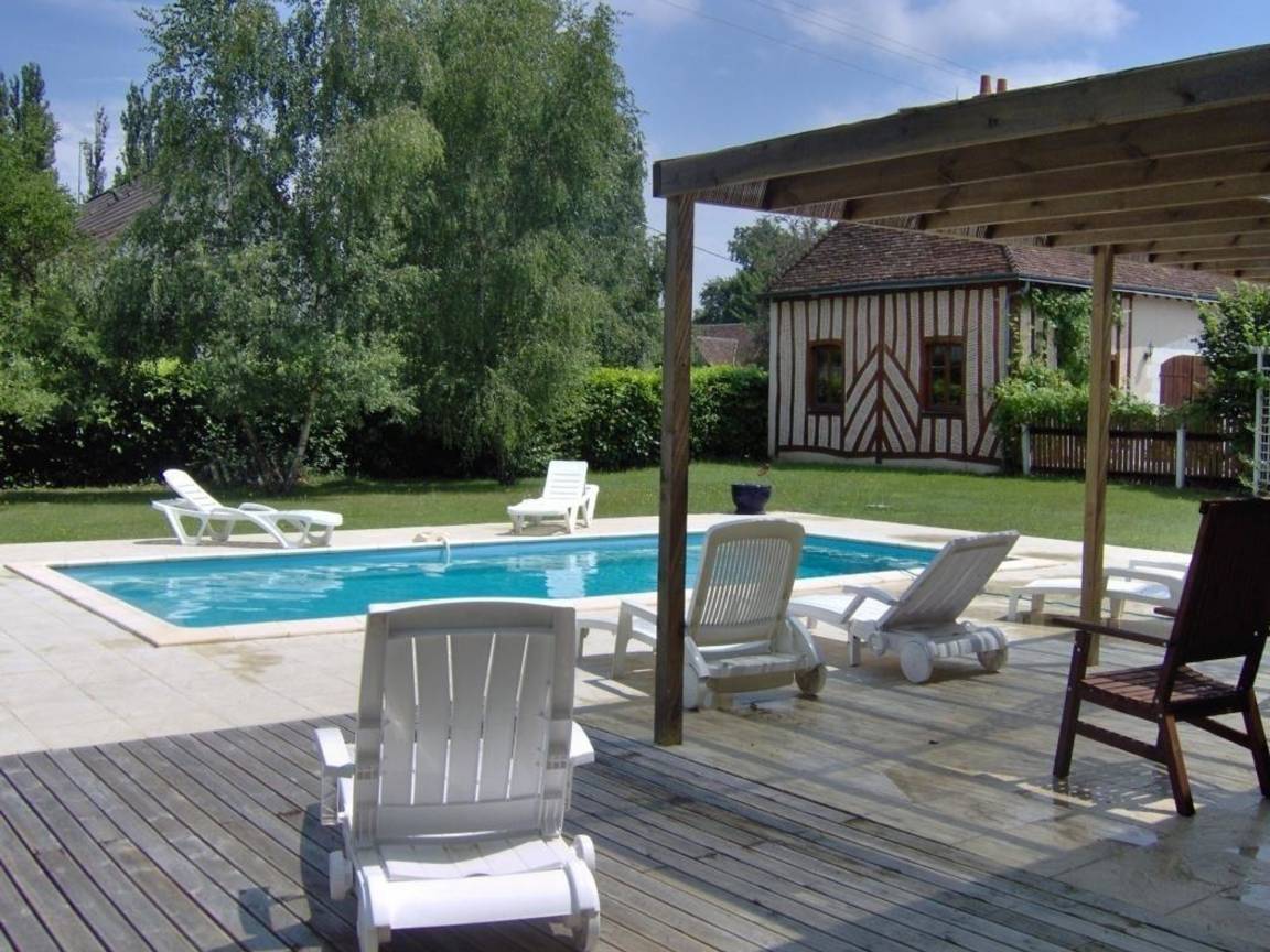 38 M² Studio Flat ∙ 1 Bedroom ∙ 3 Guests - Amboise
